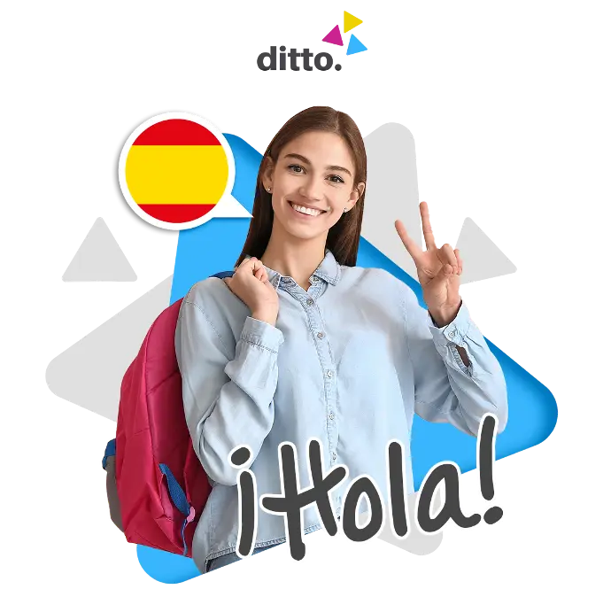 Package - Spanish for Teenagers | Ditto