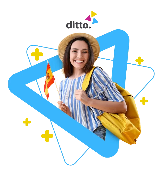 Spanish for adults | Ditto