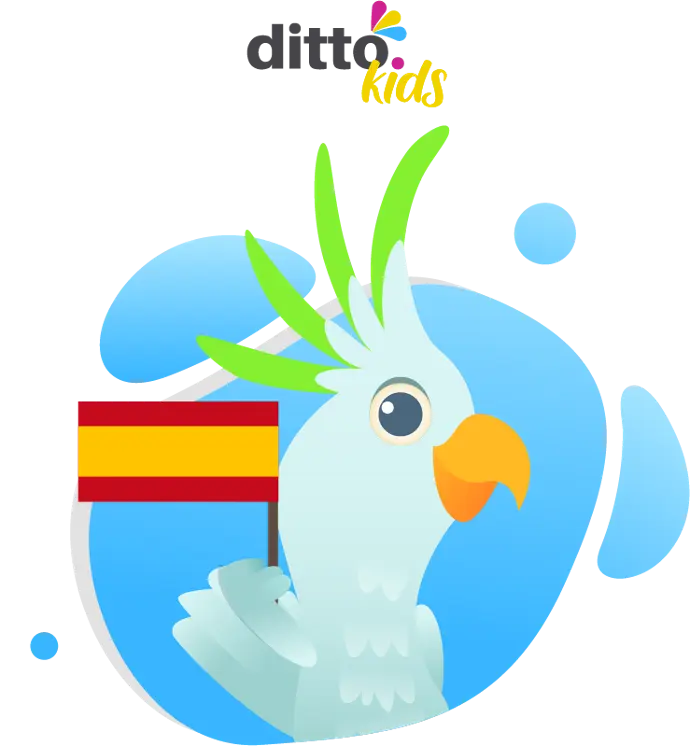 Package - Spanish for kids | Ditto
